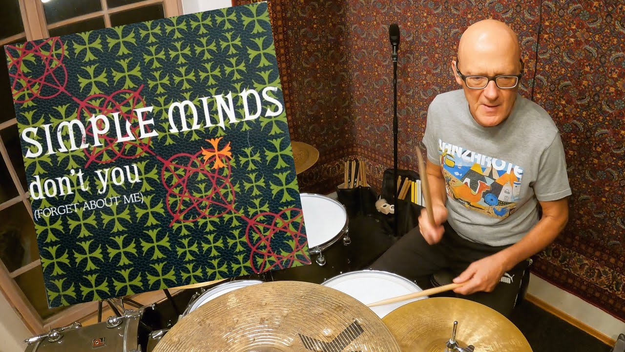 Simple Minds - Don't You (Forget About Me) - Drum Cover - YouTube