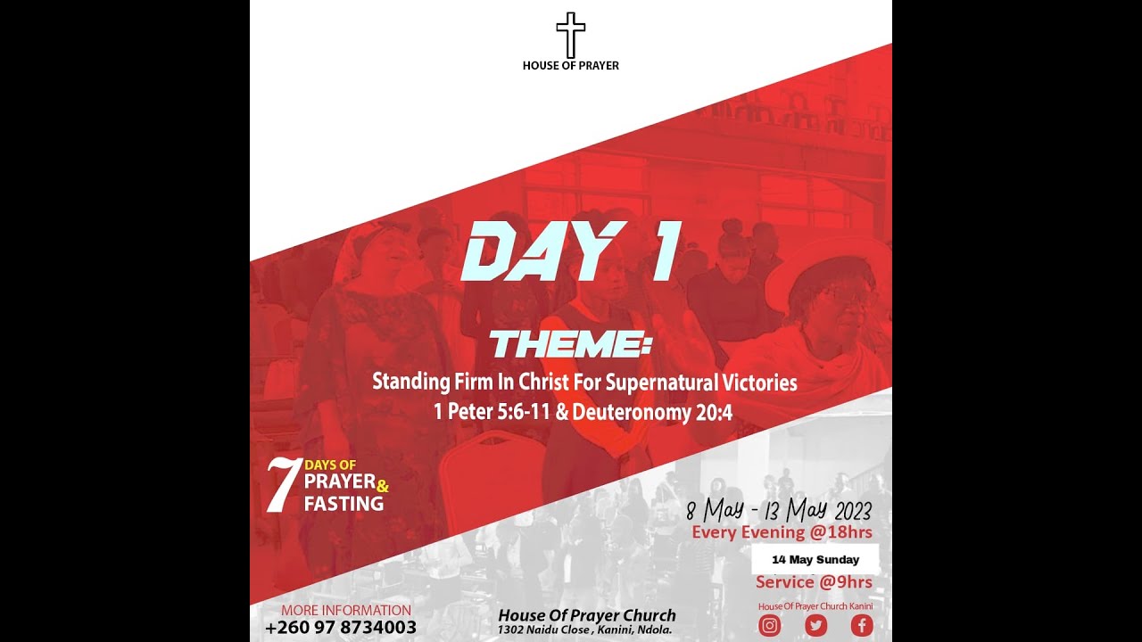 |DAY 1| Reverend Evans Mashonga - YouTube