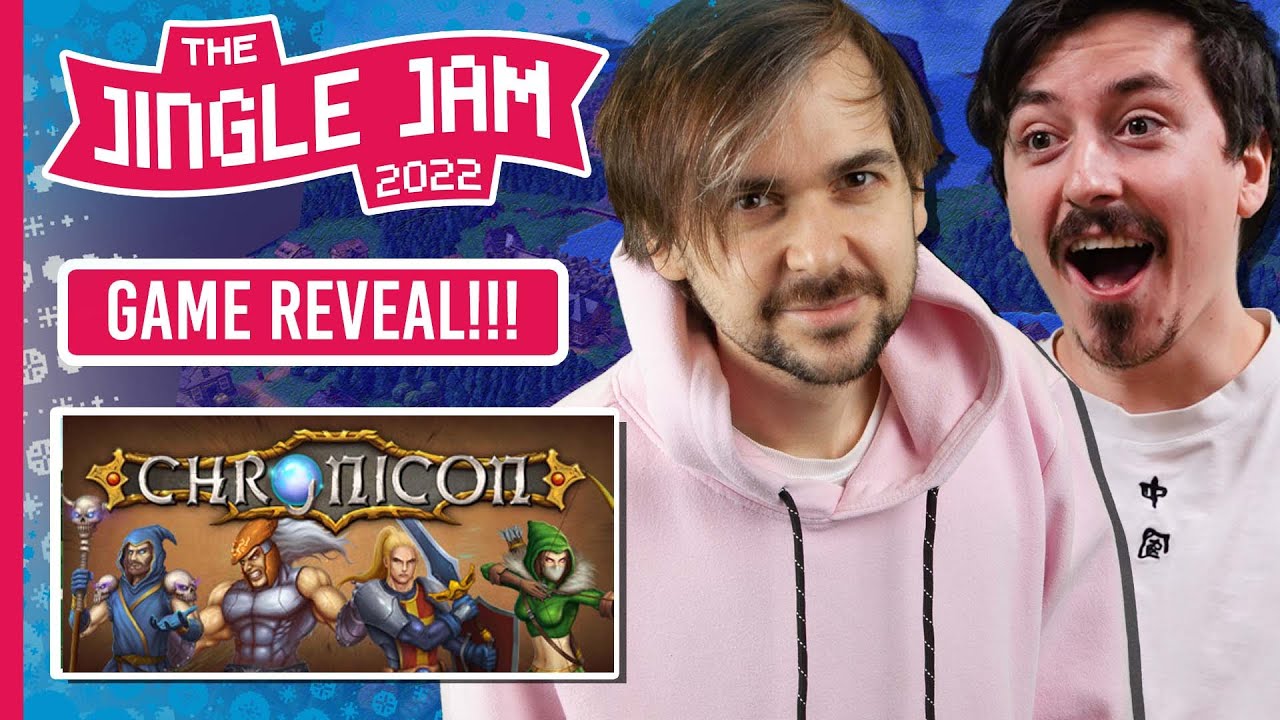 CHRONICON | Jingle Jam Game REVEAL | w/Lewis & Ped (30/11/2022) - YouTube