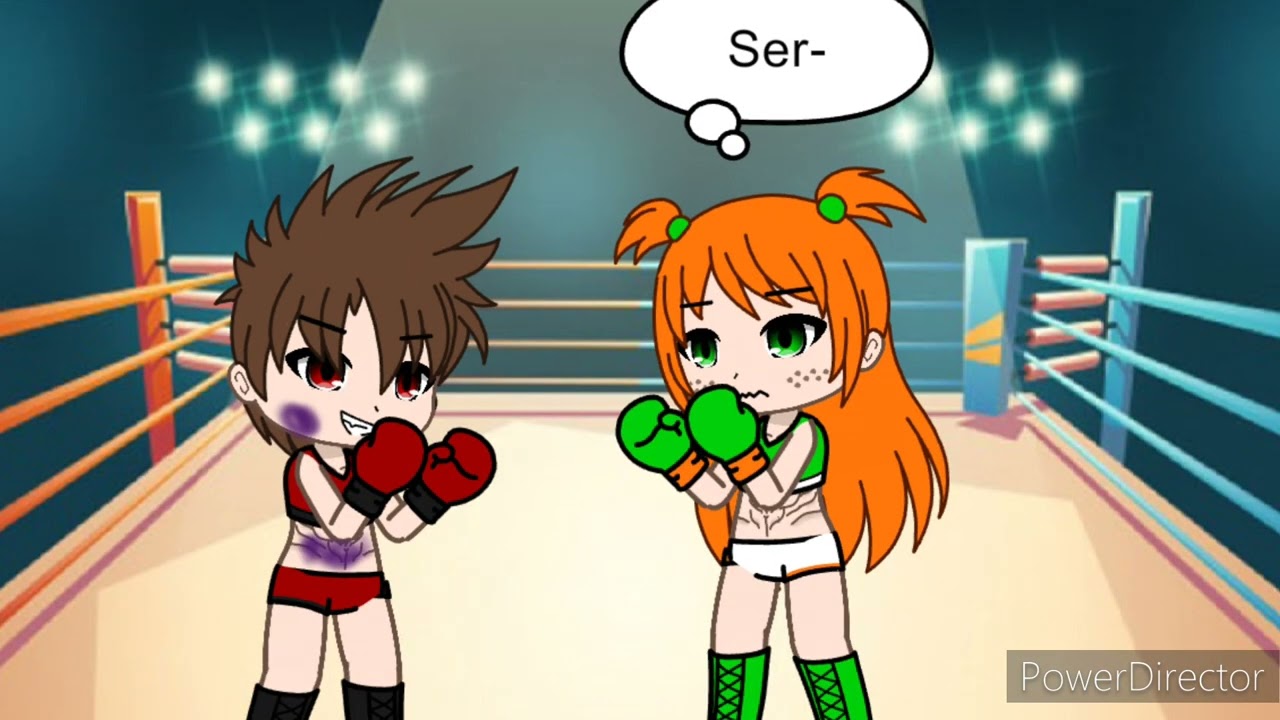 Gacha Club Boxing Jack vs Dara - YouTube