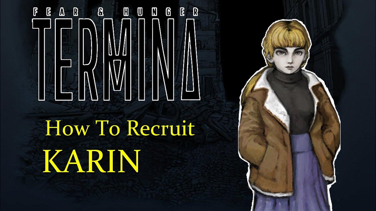 How To Recruit Karin Fear And Hunger 2 Termina Youtube