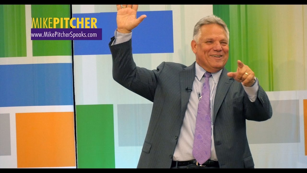 Mike Pitcher Speaks to Groups - YouTube