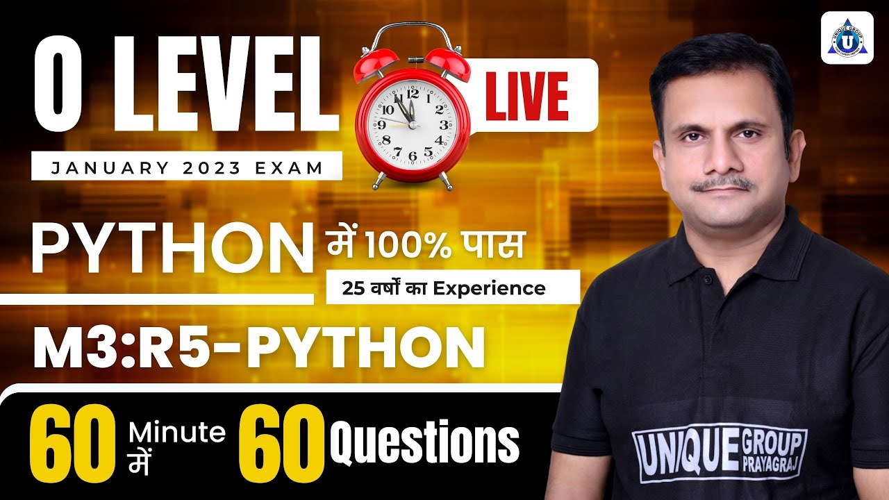 Olevel M3 R5 Python Questions For Jan 2023 Exam O Level Exam Jan