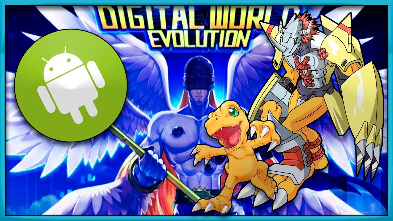 DIGITAL WORLD EVOLUTION EN ESPAÑOL PARA MOVIL! || DIGITAL WARS ...