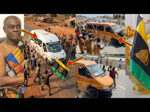 BREAKING: Kumasi Commercial Drivers Att@çked In Bono Region For Hanging ...
