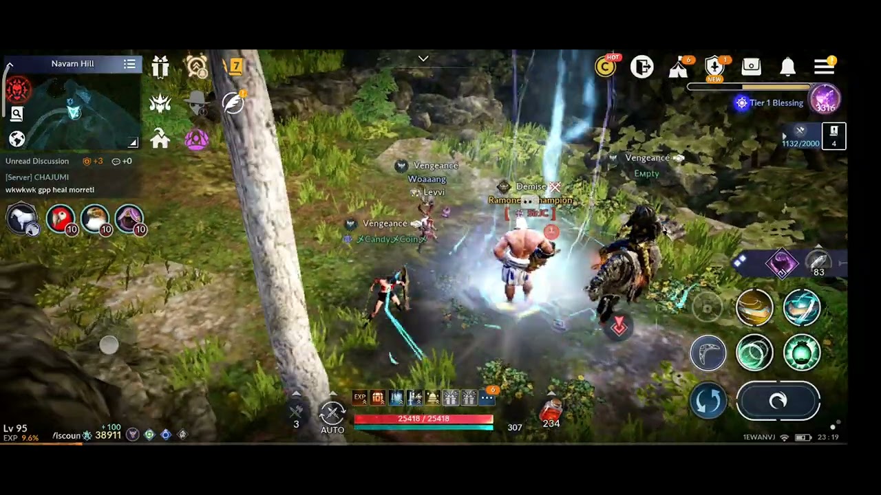 BLACK DESERT MOBILE PORTAL BUG ABUSE/EXPLOIT BY DEMISE GUILD (ASIA SERVER) - YouTube