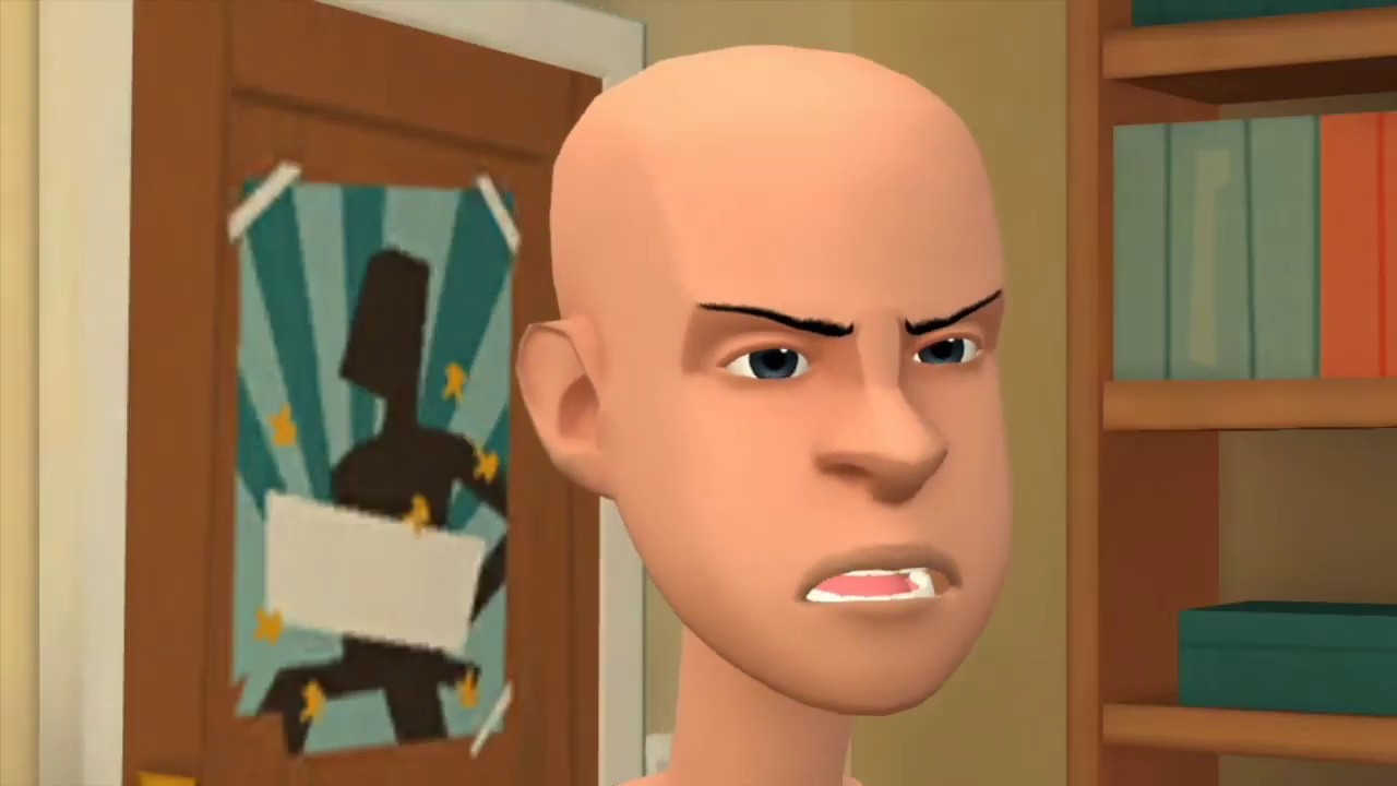 The Grounded Movie - Clip 1 - Getting Ready for School - YouTube