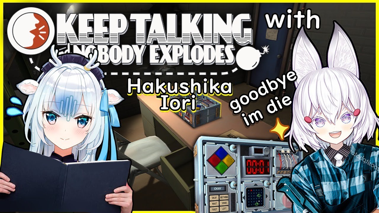 Explosion game with Iori chan ! [ Phase-Connect ] - YouTube