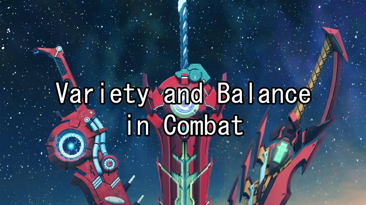 The Xenoblade Trilogy - Variety and Balance in Combat - YouTube