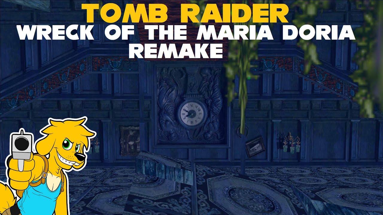 TRLE: Wreck of the Maria Doria Remake - YouTube