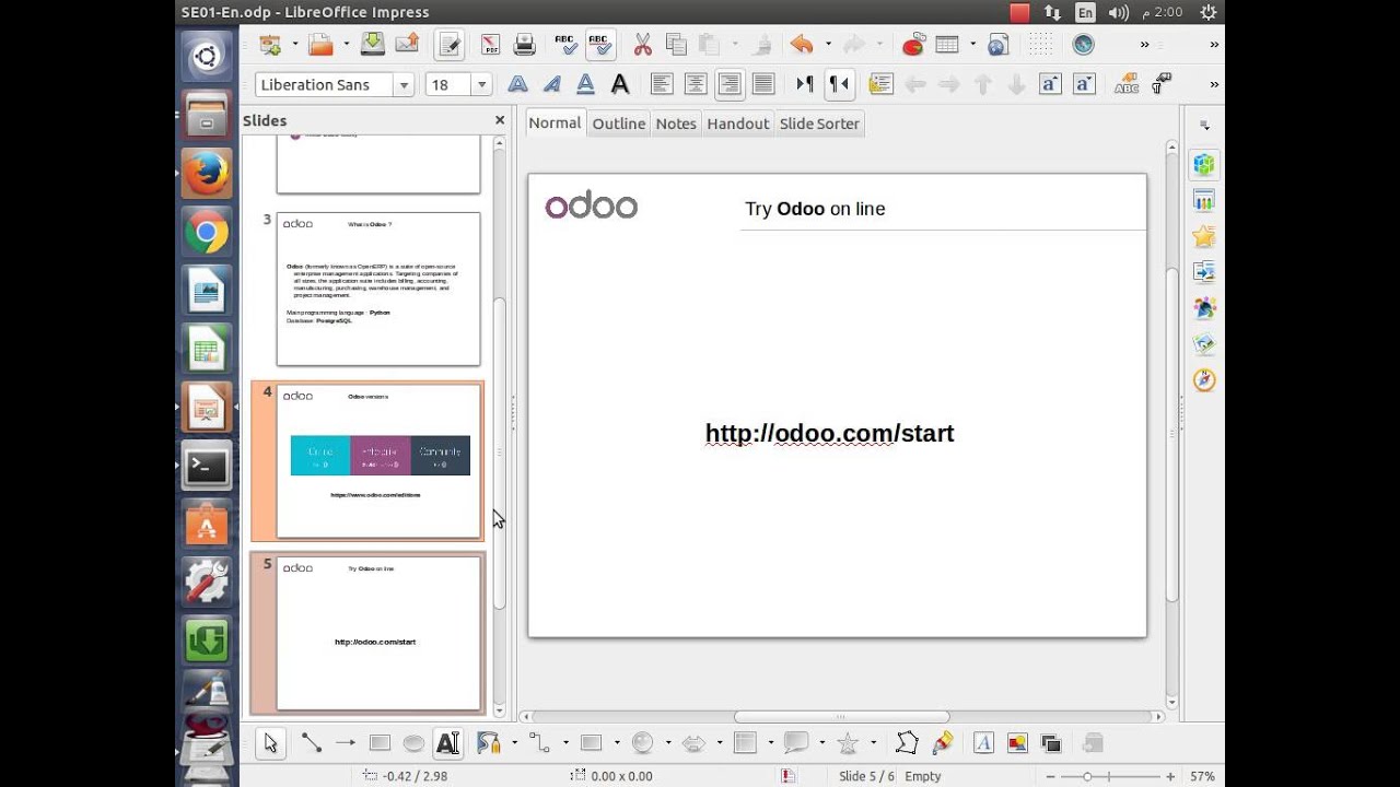 Introduction to Odoo - YouTube