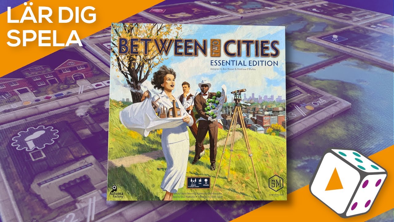 Lär dig spela Between Two Cities: Essential Edition! - YouTube