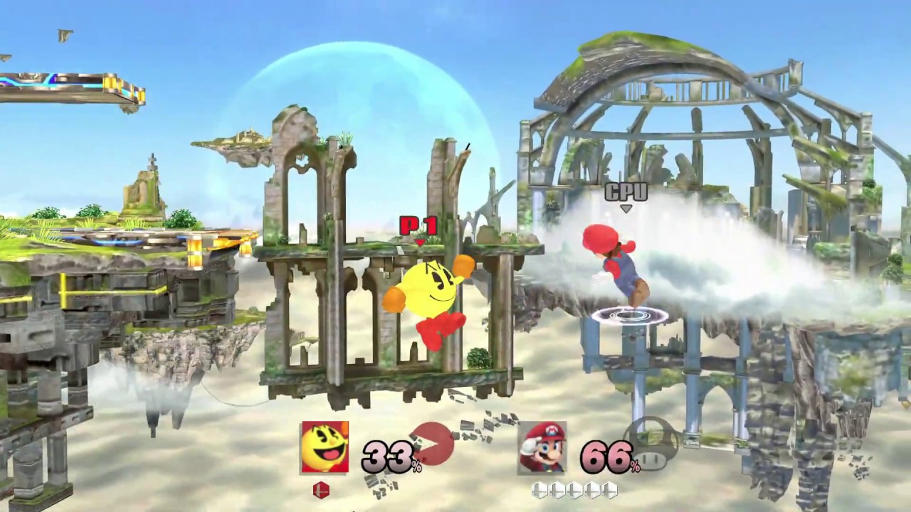 [PMEX REMIX 0.7b] Pac-Man Gameplay "Stock Battle x2" - YouTube