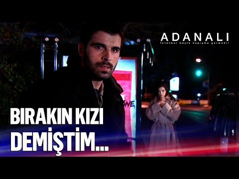Alfa Maraz Ali, Nazlı'yı önce bıraktı sonra kurtardı - Adanalı Efsanesi