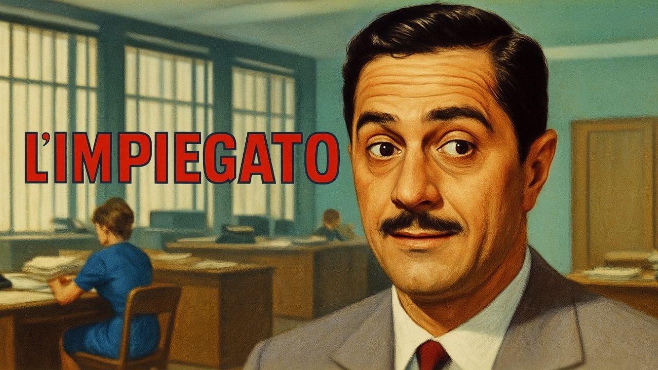 L'impiegato | Commedia | Nino Manfredi | Film Completo in Italiano ...