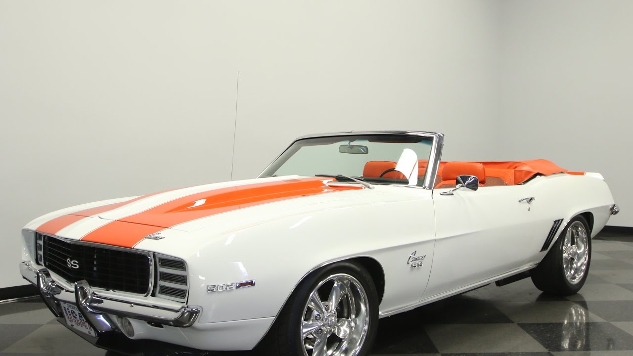 826 TPA 1969 Chevy Camaro Restomod - YouTube