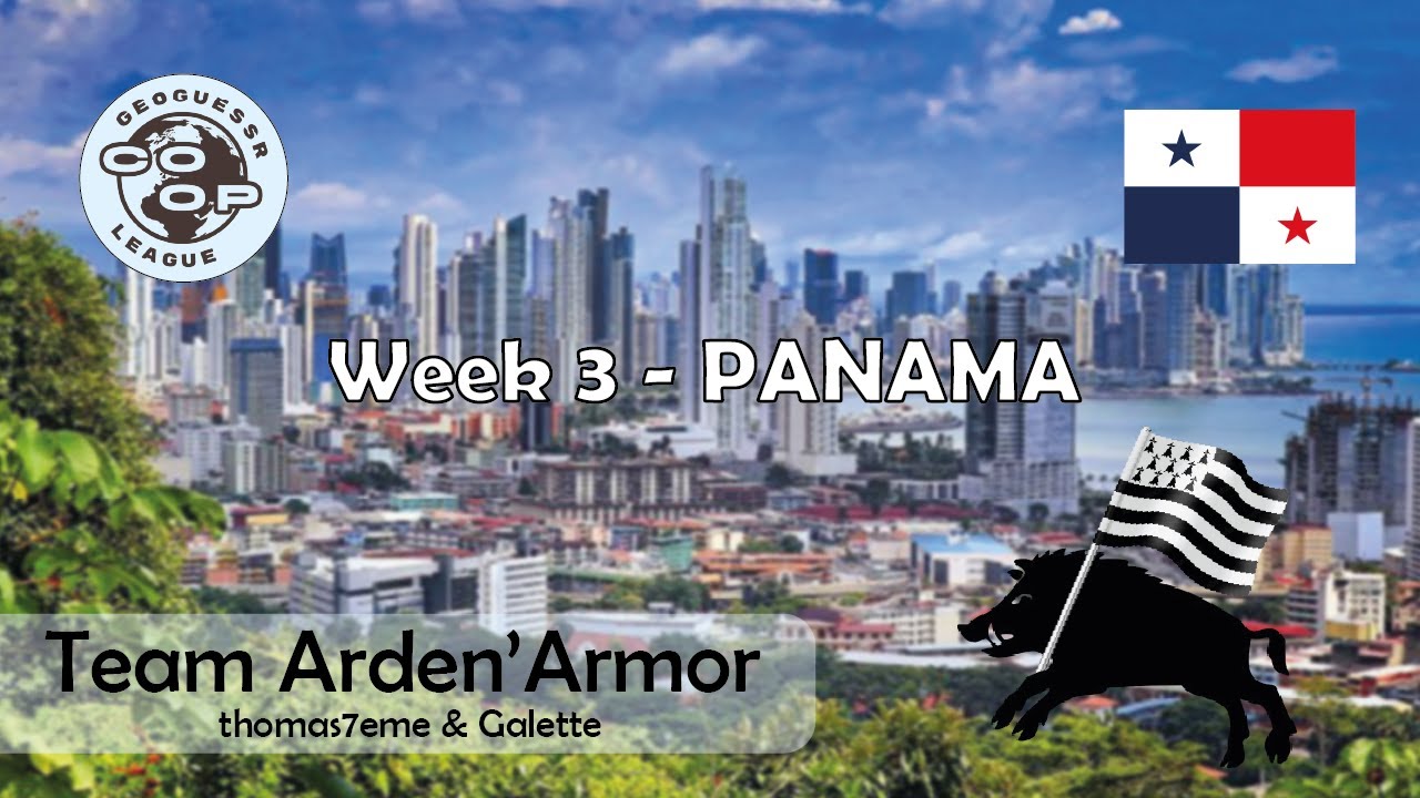 Coop League S3 - Semaine 3 - Panama (ft. thomas7eme) - YouTube