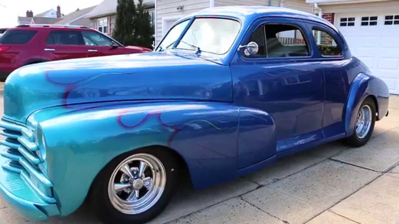 1947 Chevy Stylemaster Street Rod For Sale~Channeled~350/4 Speed Manual ...