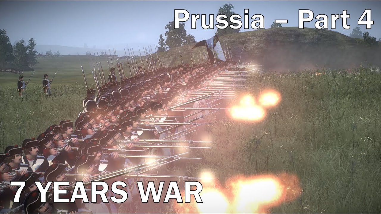 Unwavering Unrest - Napoleon Total War - 7 Years War mod: Part 4 - YouTube