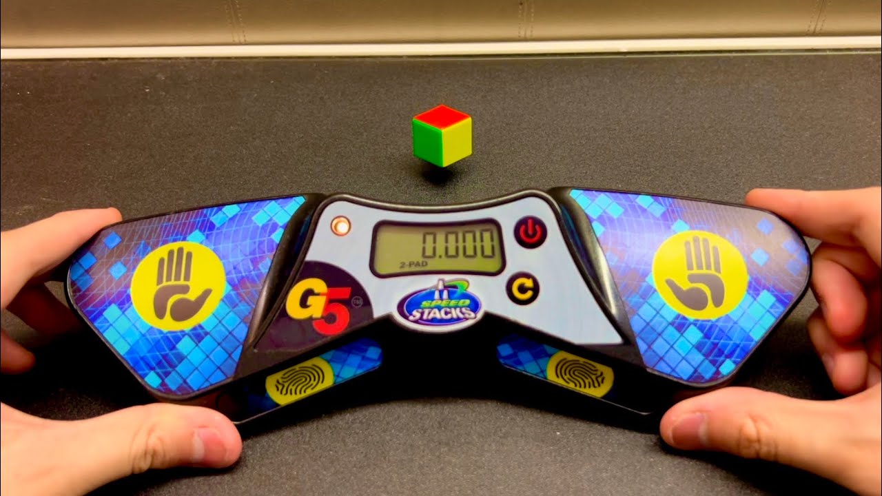 1x1 Stickerless Cube - YouTube