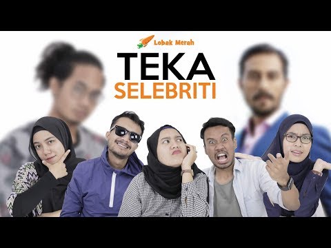 Lobak Merah Teka Selebriti