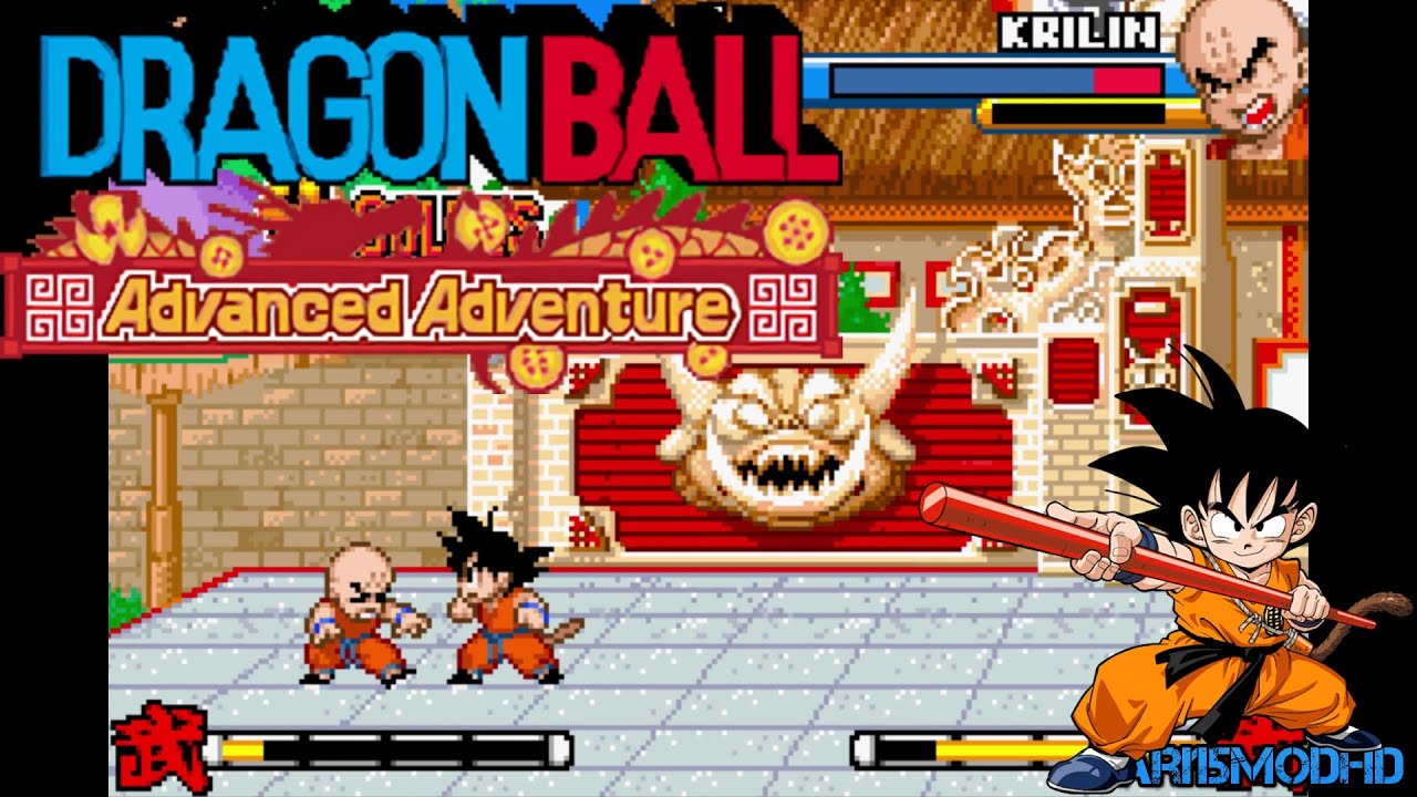 Probando el ROM HACK de Dragon Ball Advanced (Dragon Ball Aventura ...