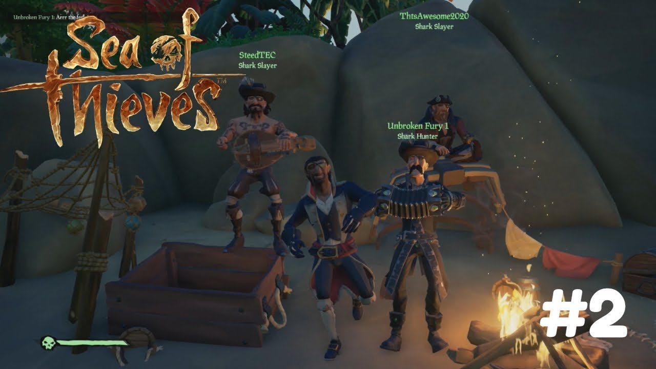 Skeleton Fort Showdown | Sea of Thieves - YouTube