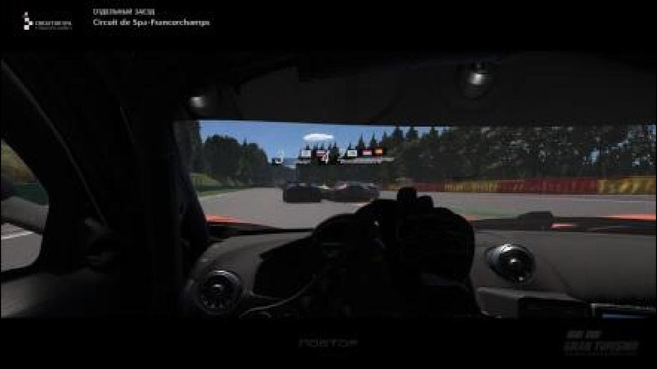 SPA Red water Crash GT3_ Gran Turismo Sport - YouTube