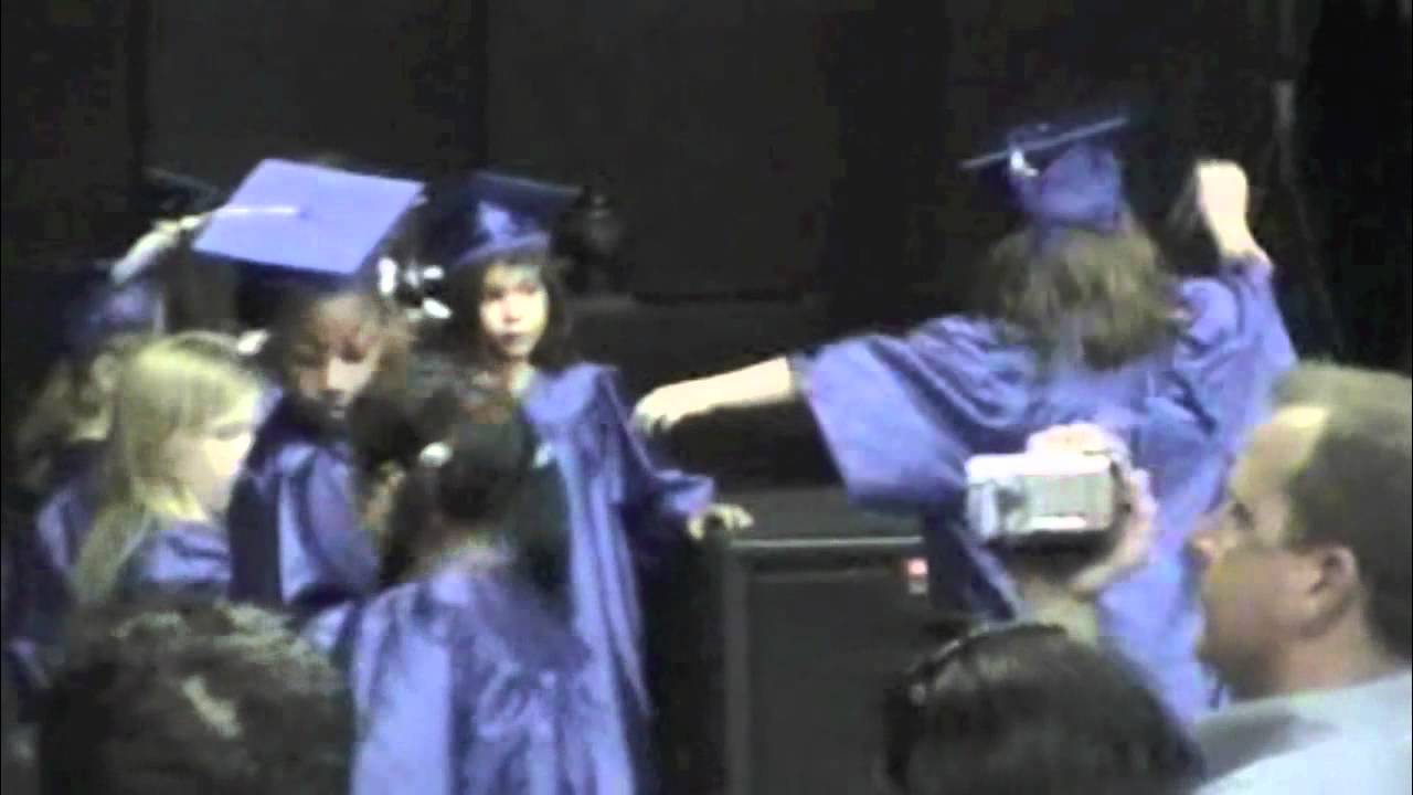 Ava's Preschool Graduation - YouTube