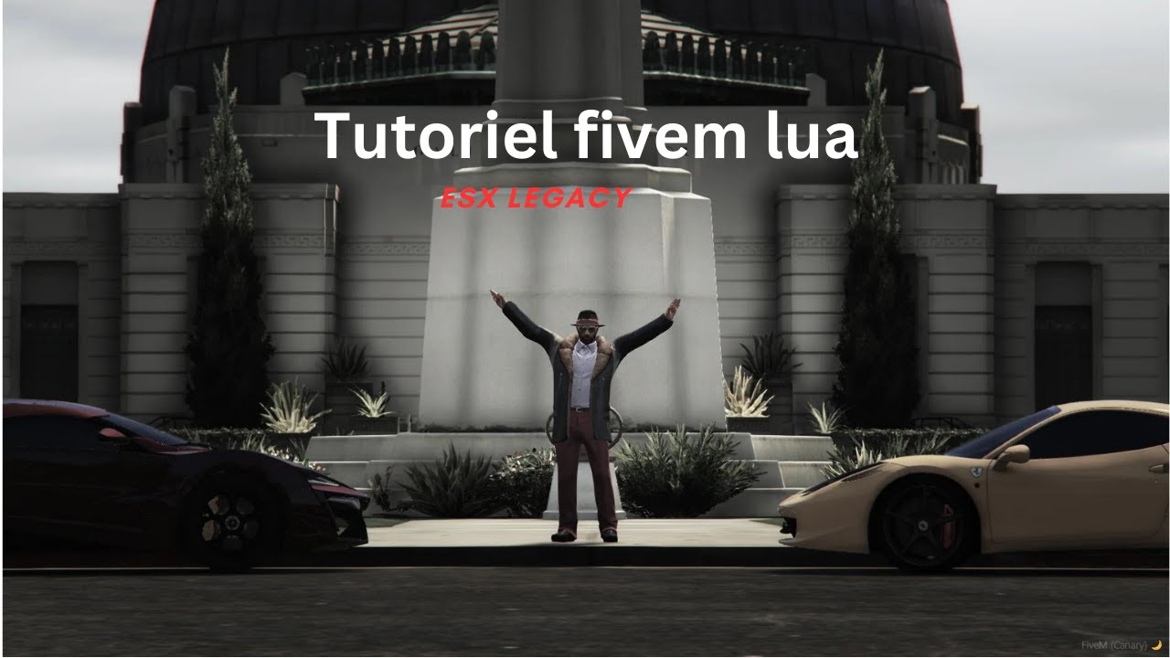 Tutoriel Fivem Lua | Mise en place du dossier est des fichiers - YouTube