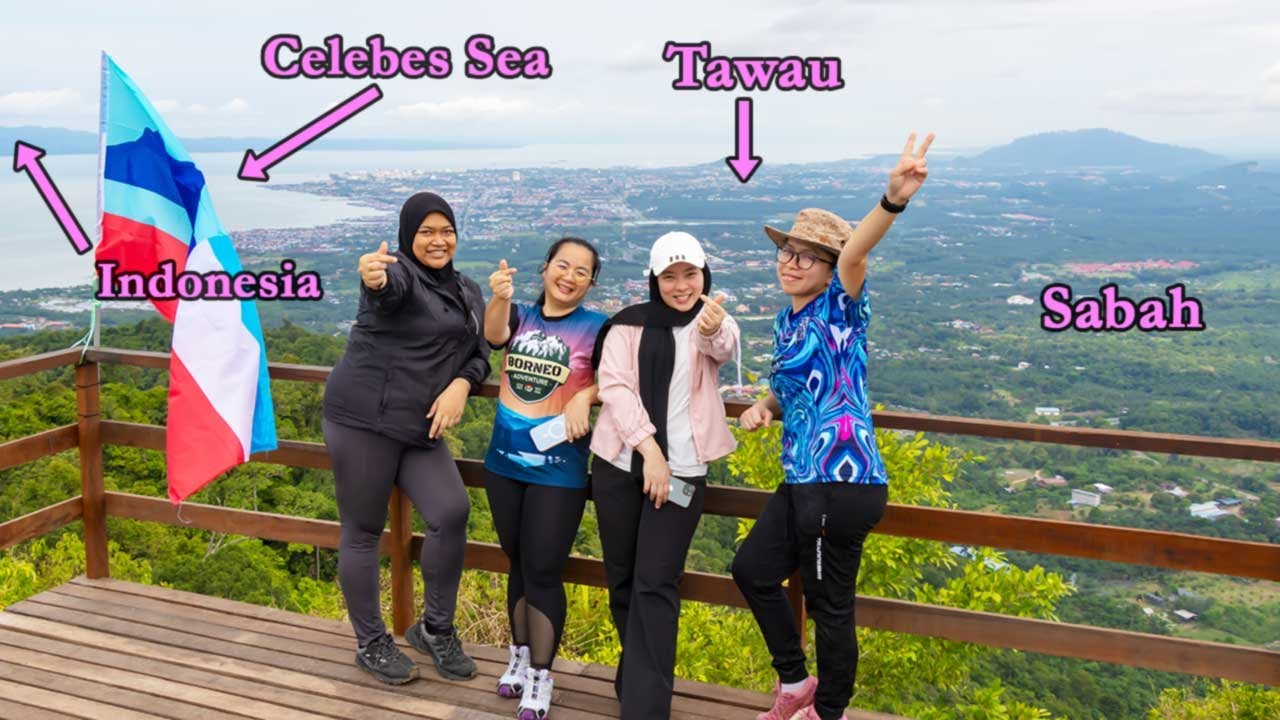 Climbing a Tawau volcano taller than the Eiffel Tower, Bukit Panchang ...