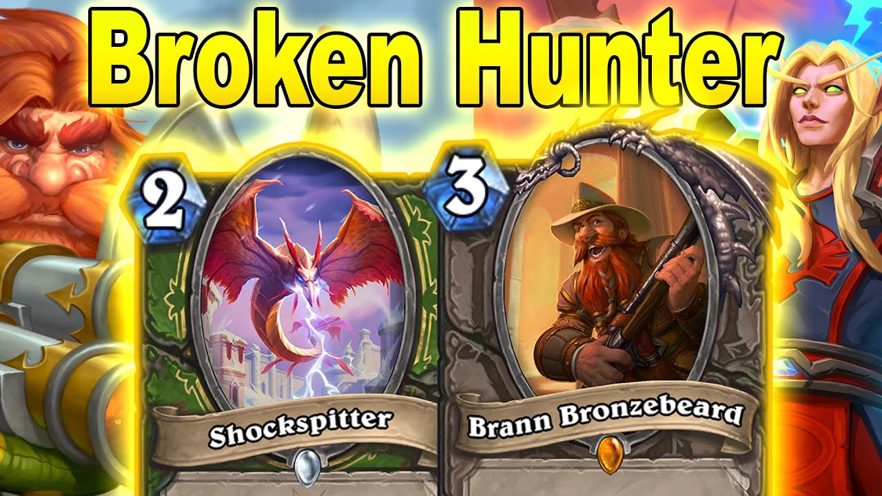 Over 91% Winrate! Best Hunter Deck To Climb Rank Legend In 2023 March of the Lich King ...