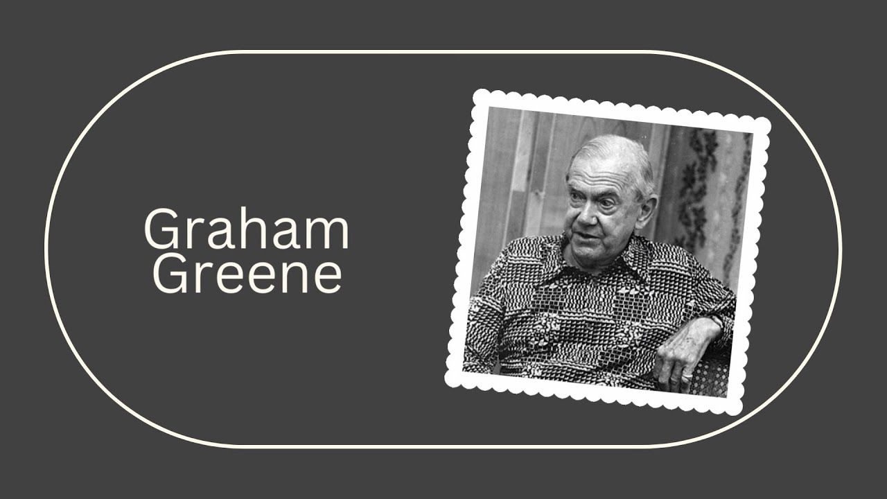 The Life and Works of Graham Greene - YouTube