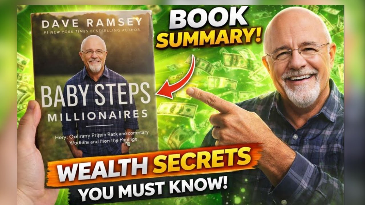 Baby Steps Millionaires by Dave Ramsey - SUmmary | How Ordinary People ...