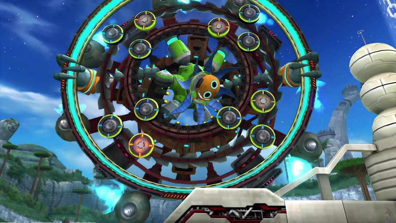 Sonic Colors Ultimate- Planet Wisp BOSS Refreshinator - YouTube