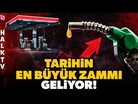 TÜM ZAMANLARIN REKORU KIRILIYOR! Akaryakıta öyle bir zam geliyor ki... Resmen kontak kapattıracak!