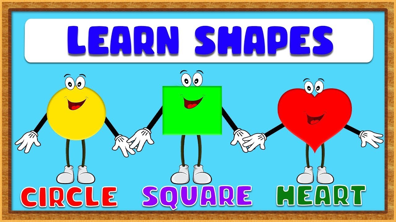 learn shapes Name For Kids | Learn Shapes For Toddlers | Kids Learning ...