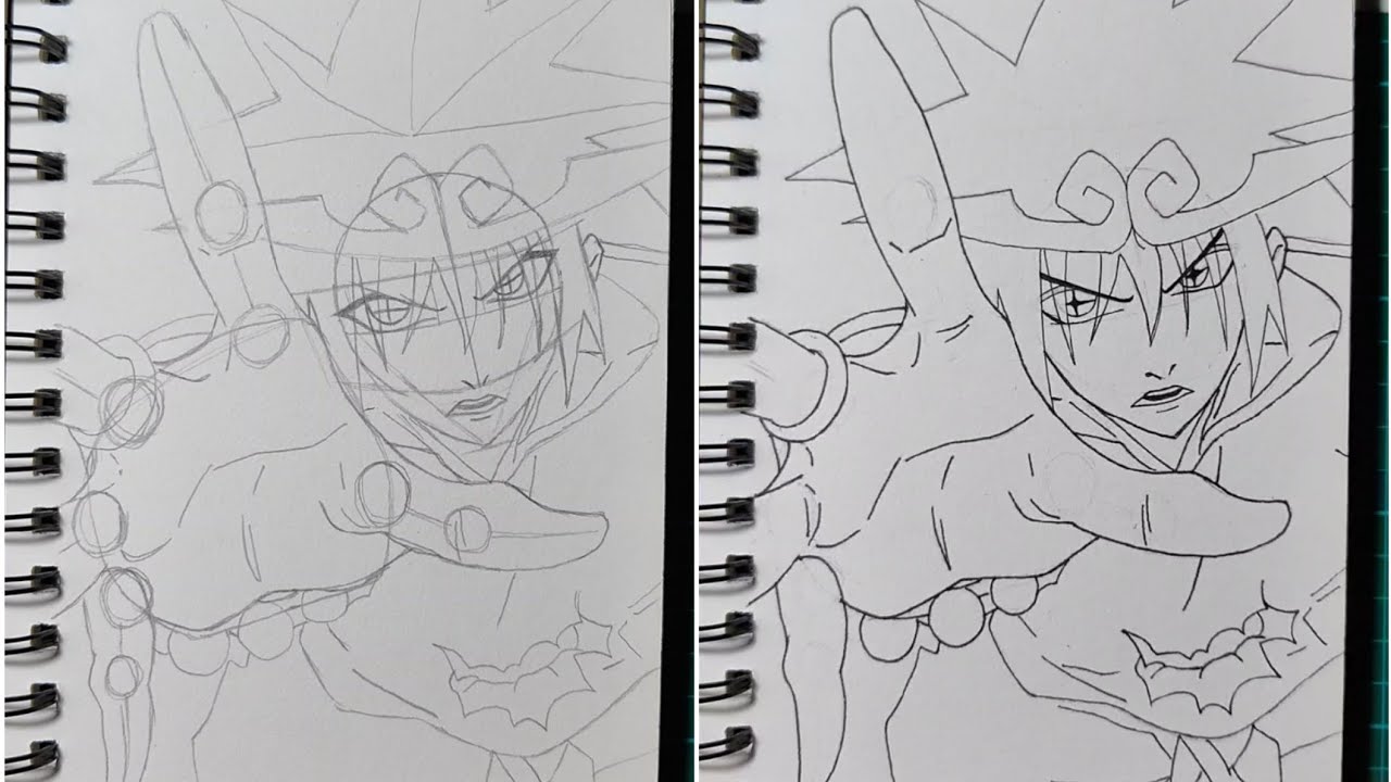 How to Draw | Jin mori | step by step speed draw - YouTube