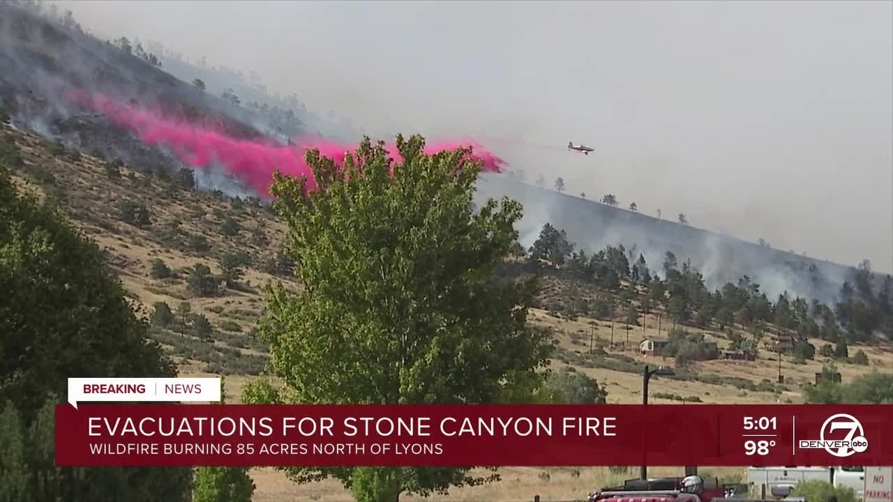 ‘Talked to neighbors, got everybody ready:’ Stone Canyon Fire latest ...