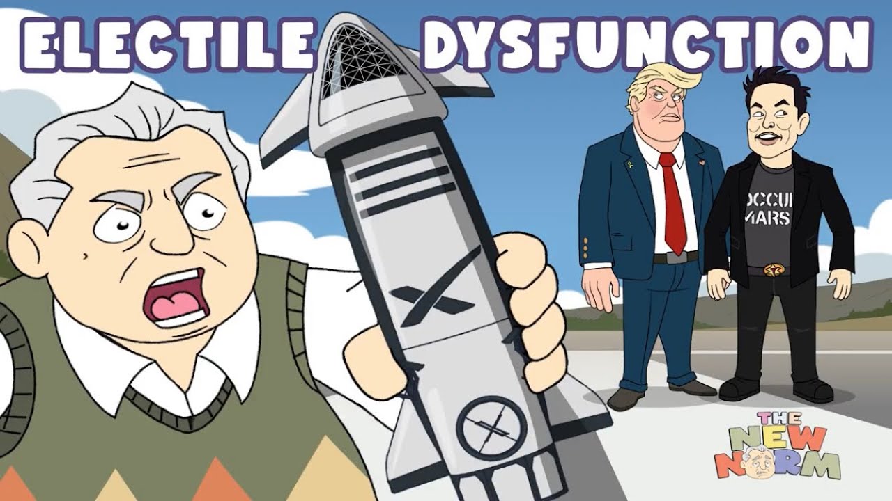 The New Norm - Electile Dysfunction (Episode 1, Ft. Donald Trump and Elon Musk!) - YouTube
