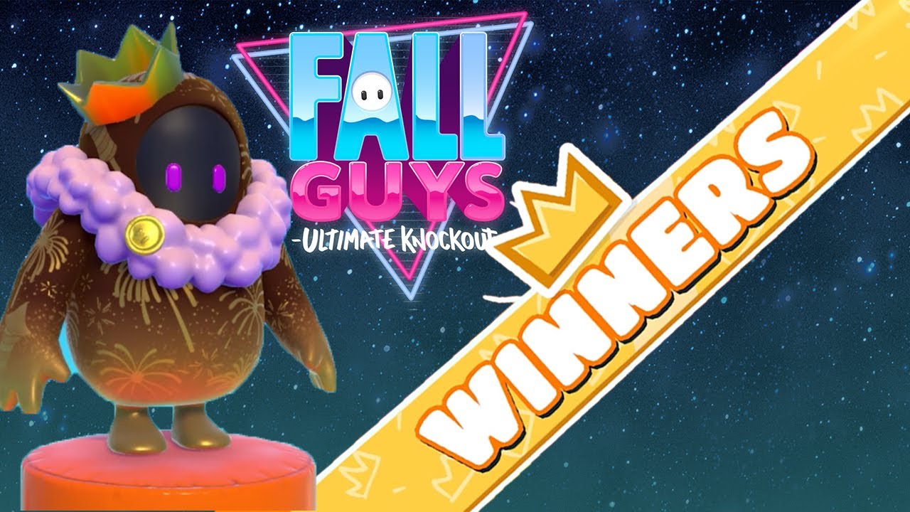 Fall Guys Gameplay No Commentary - YouTube