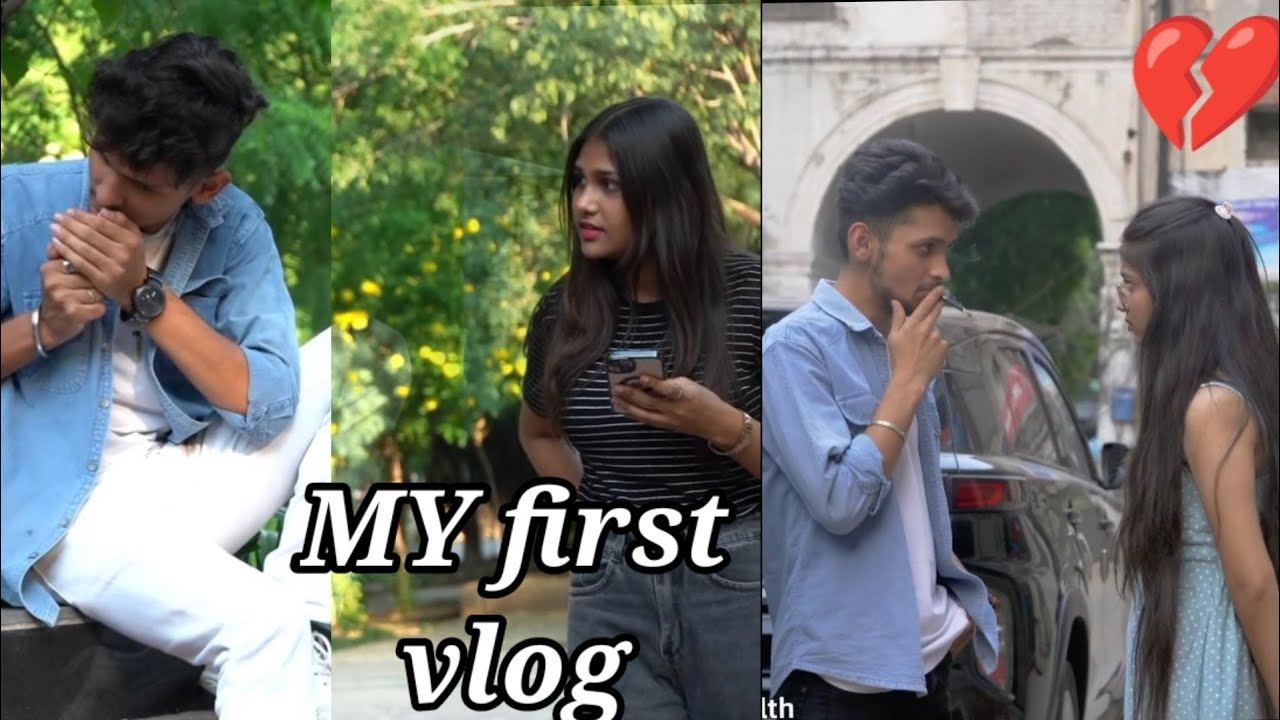 Riya vs harshit MY first vlog prank TV video @priya_blog_tv - YouTube