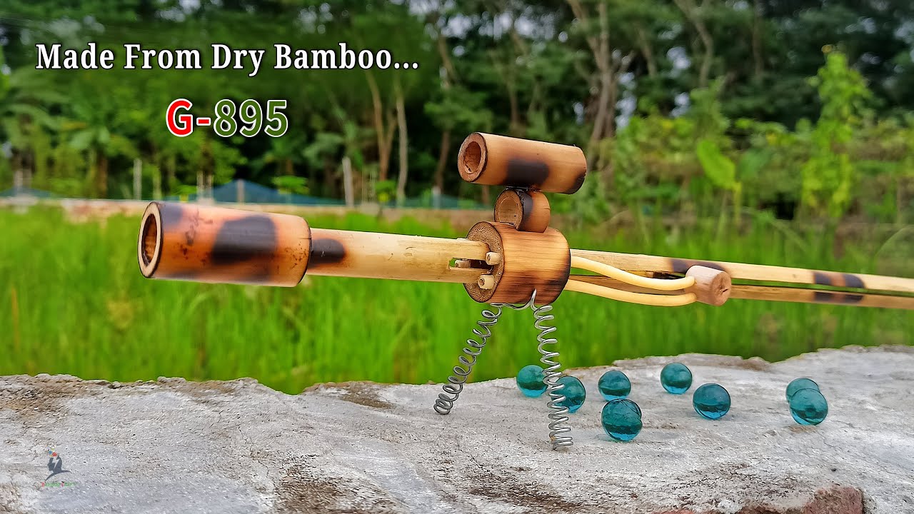 How to make bamboo amazing Toys 😲 - YouTube