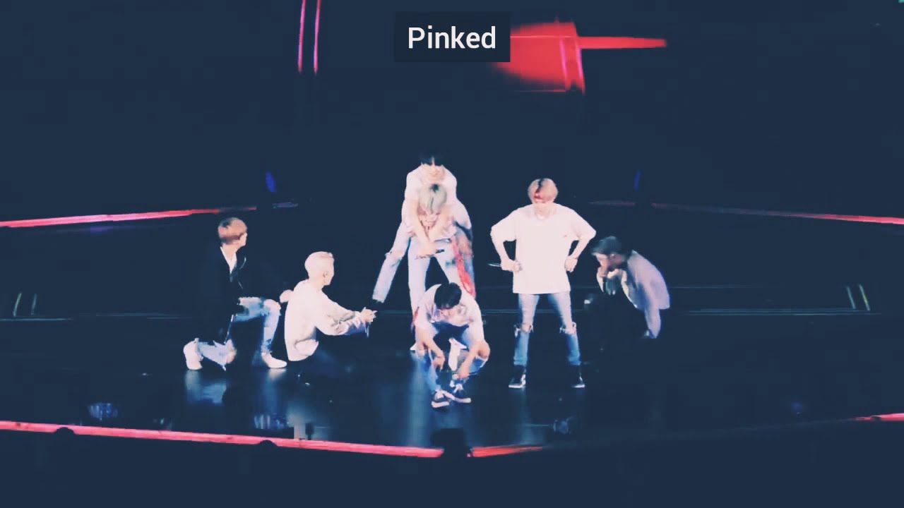 BTS "Anpanman" (live video) - YouTube