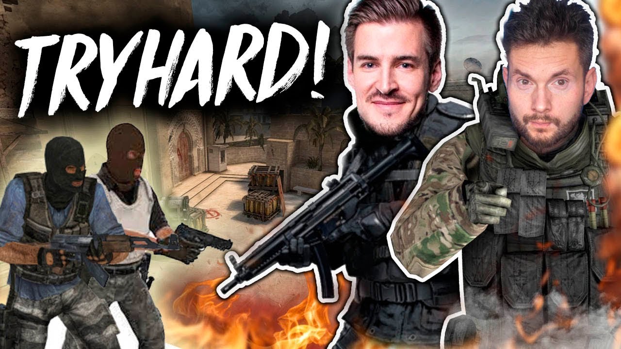 DUO TRYHARD! | CS:GO z IZAKIEM - YouTube