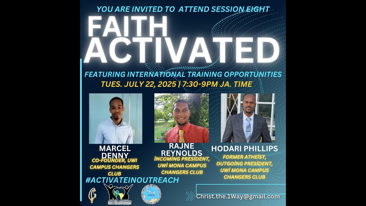 Faith Activated: Equipping You to Light Your World - YouTube