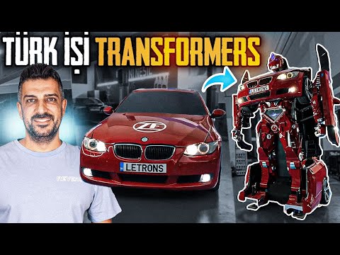 BMW 320’den Robot Yapmak! | Türk işi Transformers