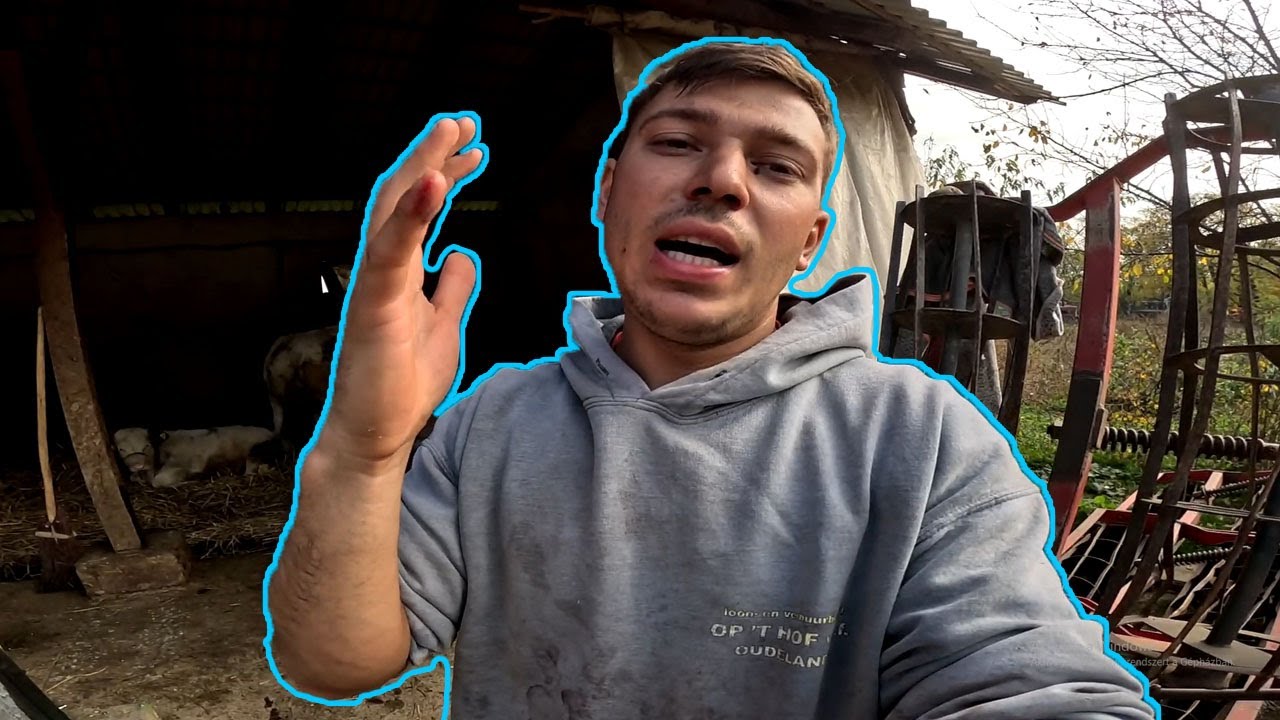 SZÉT HASÍTOTTAM AZ UJJAM! - YouTube