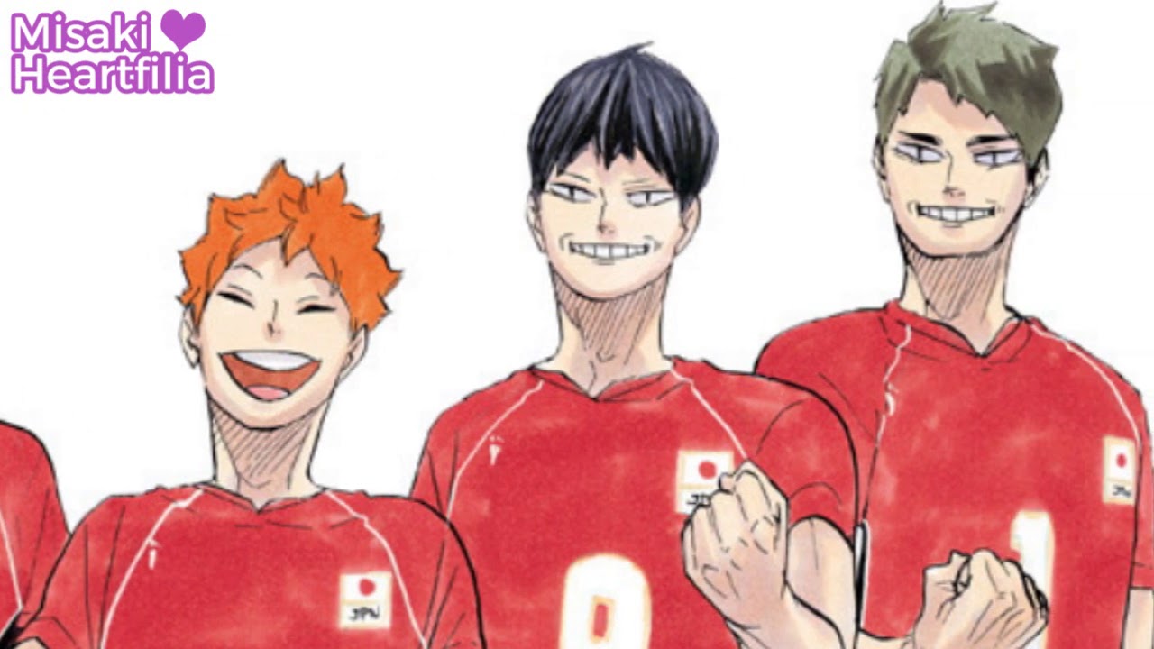 ♥ Las sonrisas de la monster generation (Haikyuu!! Mini Parodia) ♥ ...