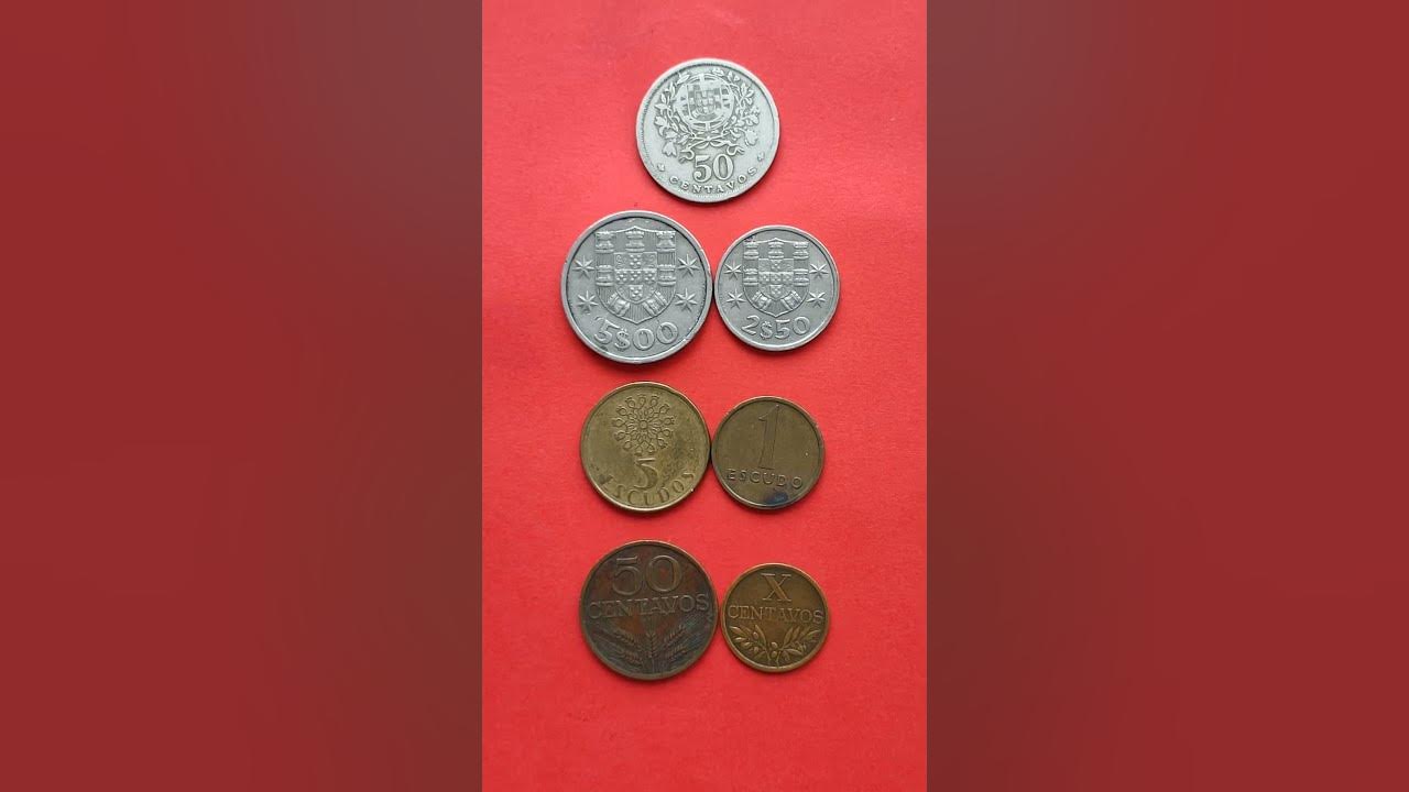 Моя коллекция монет Португалии #деньги #coin #collection #top10 # ...